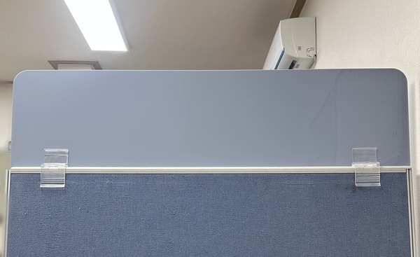 아크릴불투명 햇빛차단가림막 오피스그레이 사무실칸막이 파티션연장가림막 : 네이버 블로그