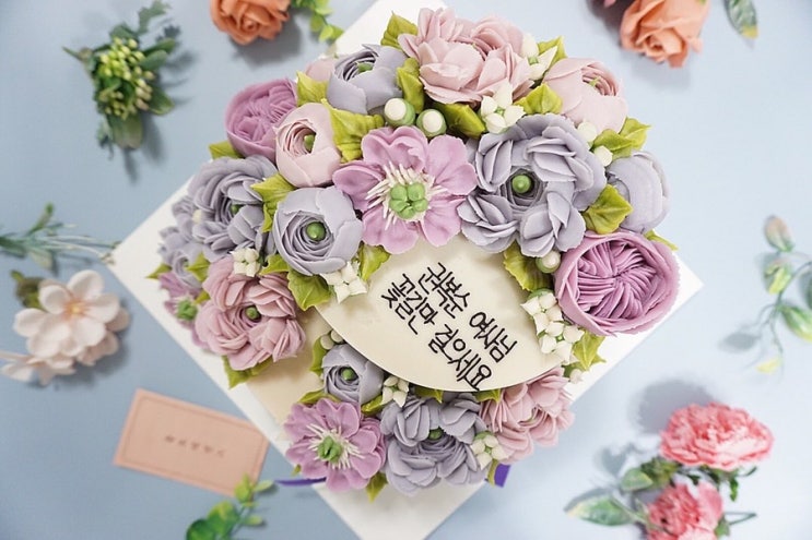 대구2단케이크 구순 90 앙금플라워떡케이크 수성구앙금플라워 부모님 생신축하 기념 플로레센스떡케이크 네이버 블로그