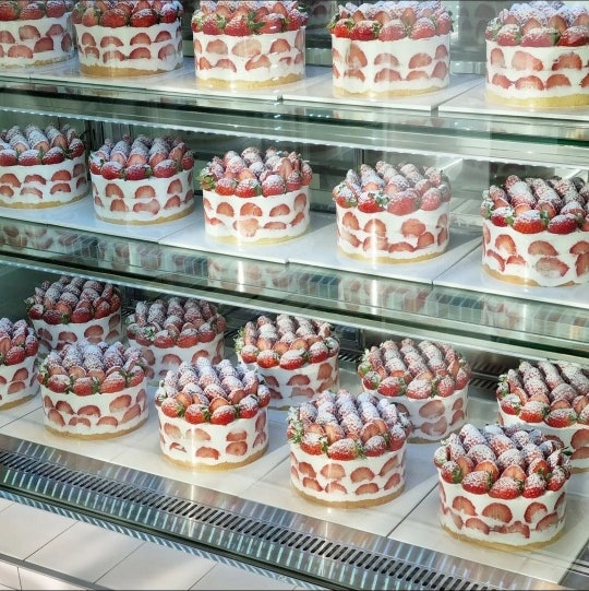 신동카페거리 오사랑케이크ㅣ차정원 레터링케이크ㅣ수제케이크맛집ㅣ망고꽃케이크ㅣ생크림 딸기케이크ㅣ수원 영통 동탄 주문제작케이크 추천 ...