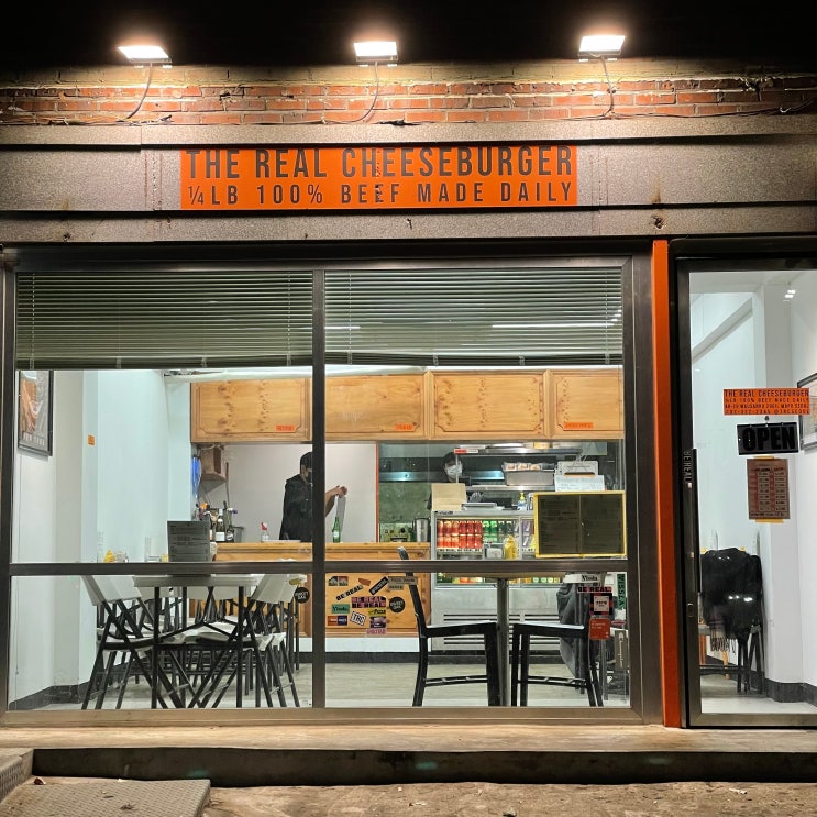 [서울특별시 마포구] 63. 더리얼치즈버거(TRC, The Real Cheeseburger) : 네이버 블로그