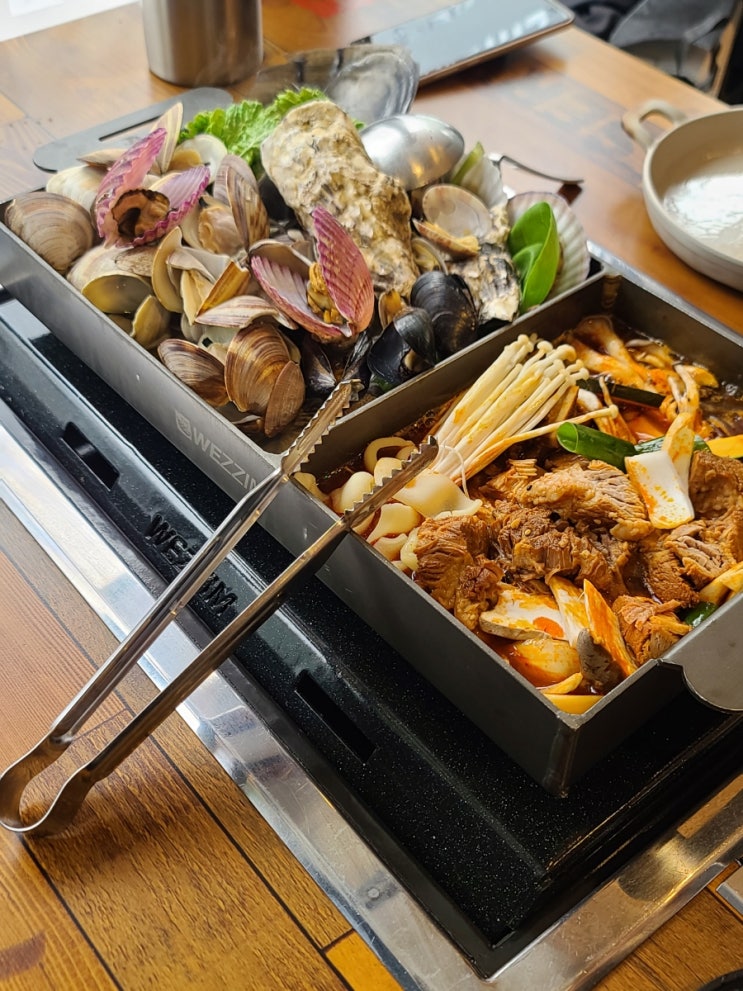 위찜 라페스타점 조개갈비찜이 맛있는 찐 일산맛집입니다 네이버 블로그