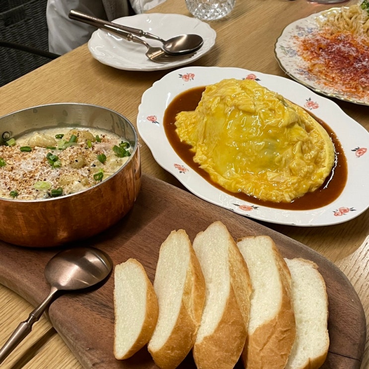 여의도역 근처 분위기 좋은 파스타맛집 I 을지다락 : 네이버 블로그