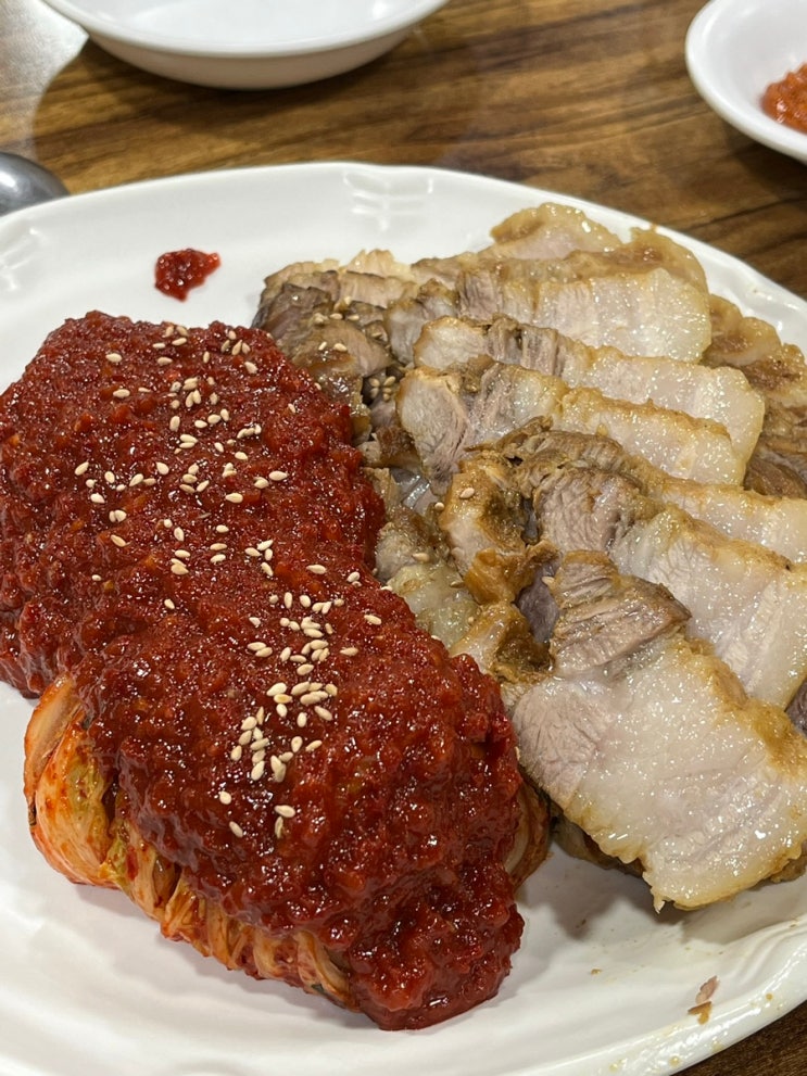 회기 왕족발보쌈 나는 그동안 어떤 보쌈을 먹어온걸까 1차로 가기 좋은 보쌈 족발 회기역 맛집 추천 네이버 블로그