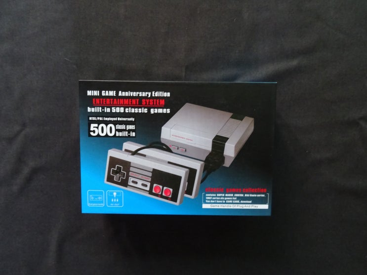 NES Classic Mini (China) 500 Built-in Classic Games : 네이버 블로그