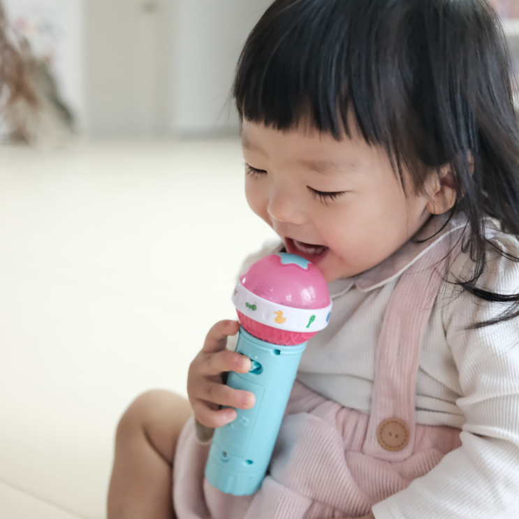 블루래빗 사운드북 마이크놀이 아기동요 노래방이 따로 없네 네이버 블로그