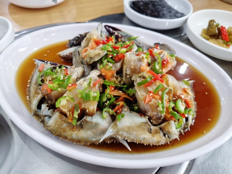 마장동 맛집 실하고 깔끔한 간장게장 : 네이버 블로그