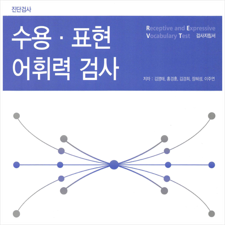 REVT 진단검사(수용,표현 어휘력 검사) 온라인 개발 : 네이버 블로그