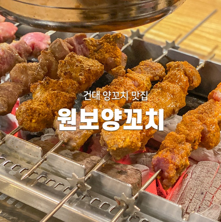 건대 양꼬치 맛집 원보양꼬치 양꼬치골목 주차 네이버 블로그