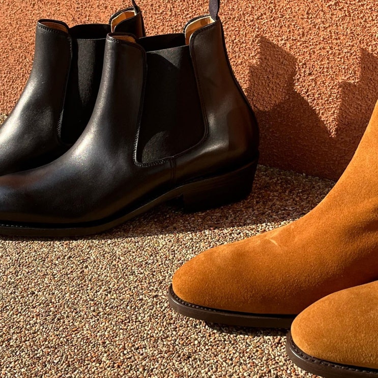 Berwick & Tonywack (버윅 & 토니웩) Collaboration_Chelsea Boots : 네이버 블로그