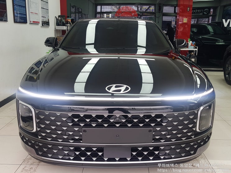 [인천루마썬팅] The all new 그랜져 GN7 - 루마 버텍스 900 / 700 썬팅 · 아이언가드 UE-10 유리막코팅 · PPF 4종 · 코일매트 작업 : 네이버 블로그