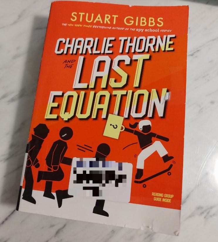 CHARLIE THORNE LAST EQUATION - 아이표영어.AR6점대 원서 : 네이버 블로그