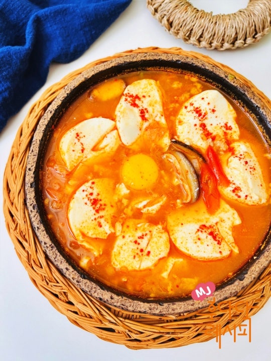 돼지고기 순두부찌개 끓이는법 백종원 순두부찌개 양념 레시피 네이버 블로그