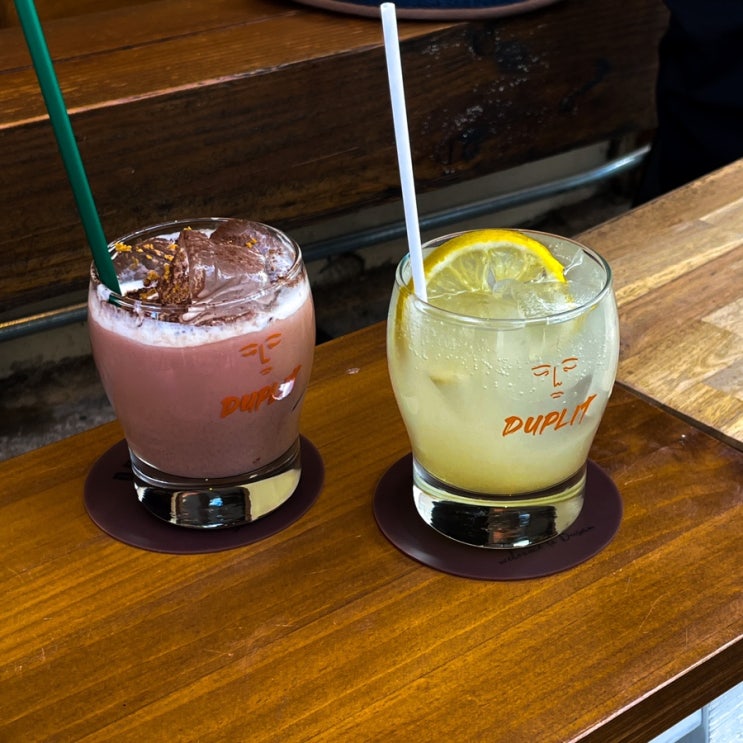 부산 해리단길 카페 듀플릿[DUPLIT] : 네이버 블로그