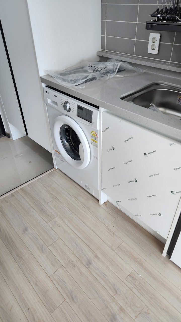 LG 드럼세탁기 9KG 경기도 화성시 신축오피스텔 F9WPBY 빌트인 8대설치 완성되었습니다. : 네이버 블로그