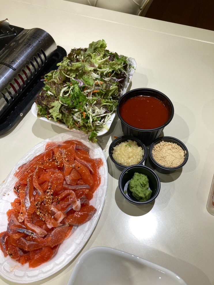 청주 영운동 송어회 맛집 산마루가든송어회무침과 매운탕 기가 막힌 곳또간집 포장 네이버 블로그