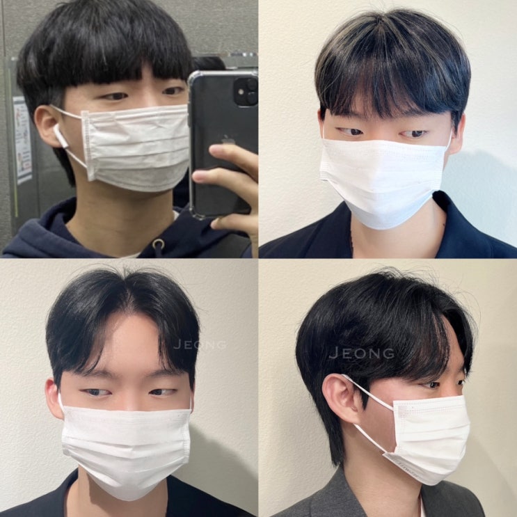 투블럭에서 리프컷이 되기까지 정수석실장과 함께면 어렵지않아요 남자머리기르는법 남자추천머리 투블럭 시스루컷 애즈펌