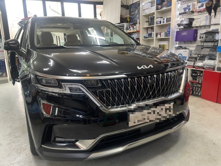 KA4 카니발 순정 공기 청정기 시공! : 네이버 블로그