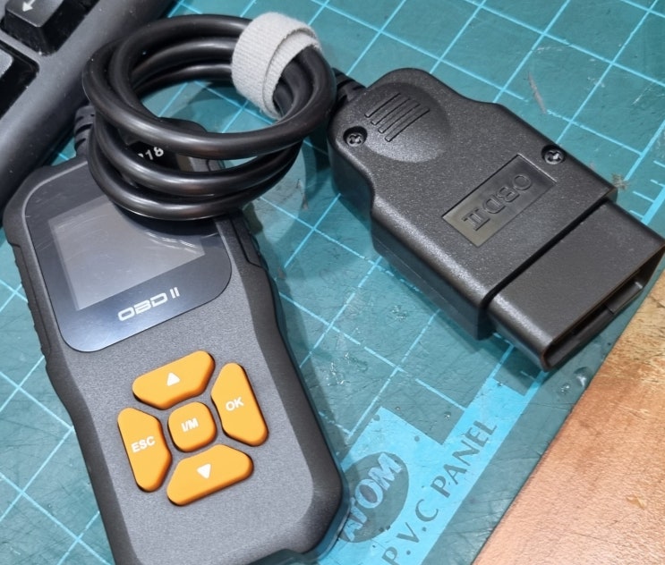 차량 OBD2진단기 스캐너 경고등 소거 안될때 조치방법 : 네이버 블로그
