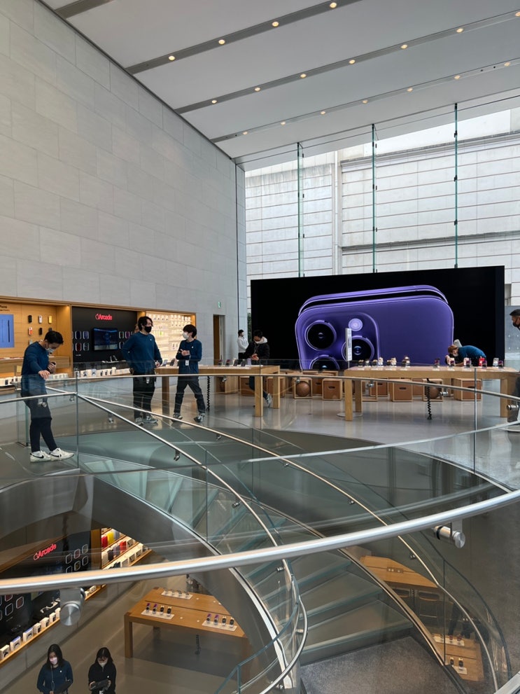 일본 아이폰14 시리즈 가격 @도쿄 애플 오모테산도 : 네이버 블로그