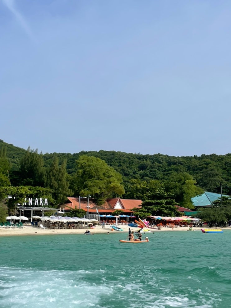 태국 방콕 부모님 모시고 가기 좋은 효도여행 4박6일 4탄파타야 에이원더로얄크루즈호텔 산호섬 해양 스포츠 투어 낭누알