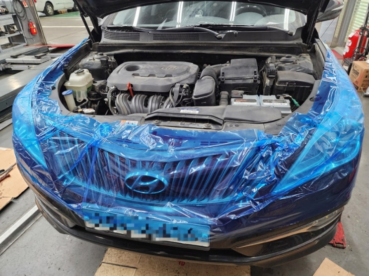 그랜저HG(2.4GDI) - (P001000) "A(흡기)"캠샤프트 위치 액추에이터 회로 이상(뱅크1) -현재 : 네이버 블로그