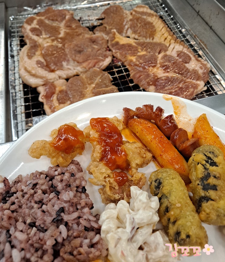 전주 혁신도시 만성지구 맛집 추천 메뉴 가격 무한리필 한식뷔페 돼지갈비 샐러드바 솔직후기 놀이방 있는 식당 가족 단체