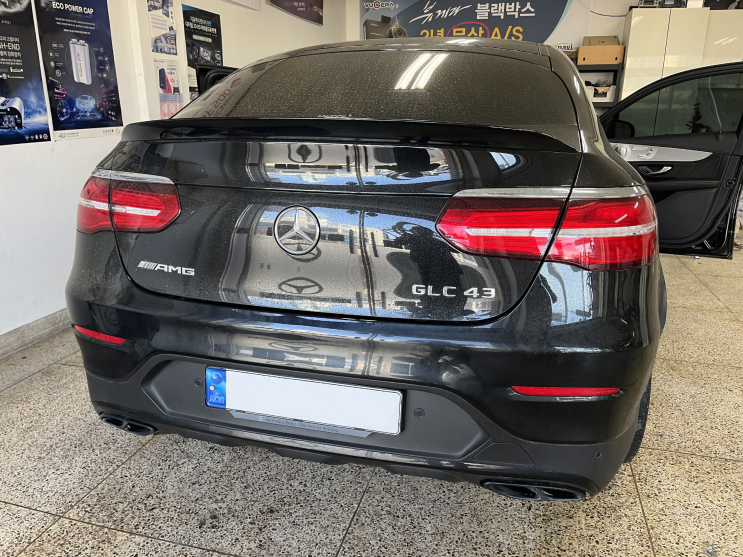 벤츠 Glc43 Amg 뷰게라 Vg 9000pro And 케어셀 알파 보조배터리 Install By 클래스원 네이버 블로그