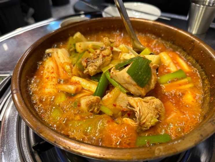 구리닭볶음탕맛집종로계림 닭도리탕에서 칼칼하게 맛저 네이버 블로그
