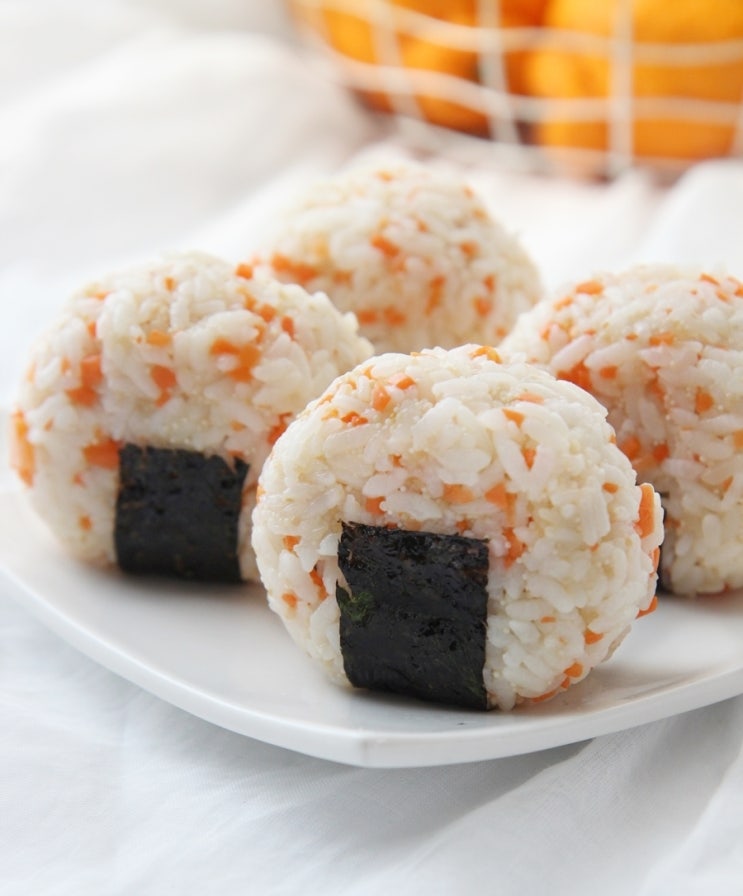 참치마요주먹밥 만들기 주말 점심메뉴로 좋은 주먹밥 레시피 : 네이버 블로그