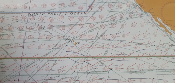 대양에서 유용한 Routeing Chart ! : 네이버 블로그