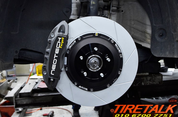 싼타페 네오테크NF 4P브레이크 튜닝[경주 포항 창원 울산 브레이크 : 네이버 블로그