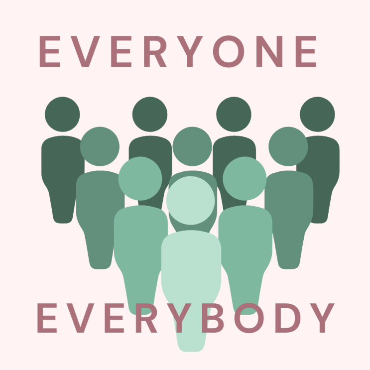 'Everyone'과 ''Everybody'의 차이점과 관련 문법 알아보기 : 네이버 블로그