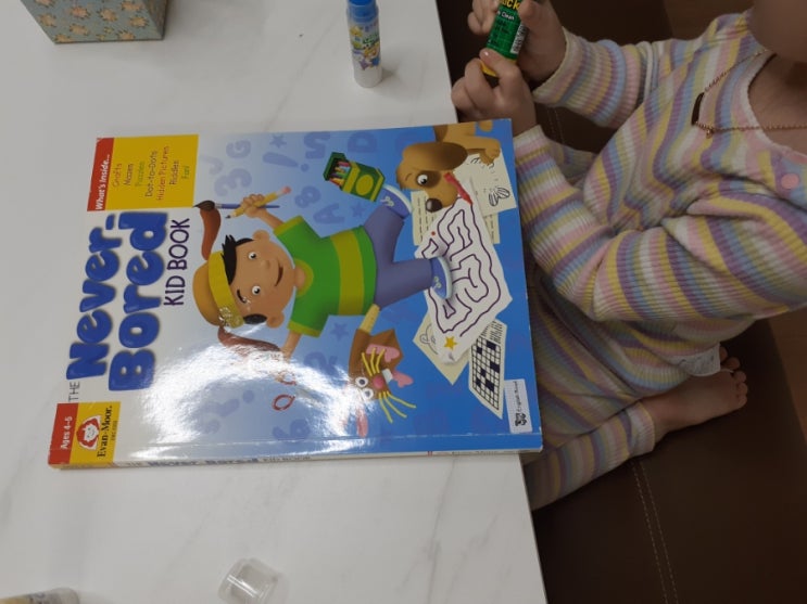 에반무어 엄마표영어 홈스쿨링The Never-Bored Kid Book 4-5세 후기 : 네이버 블로그