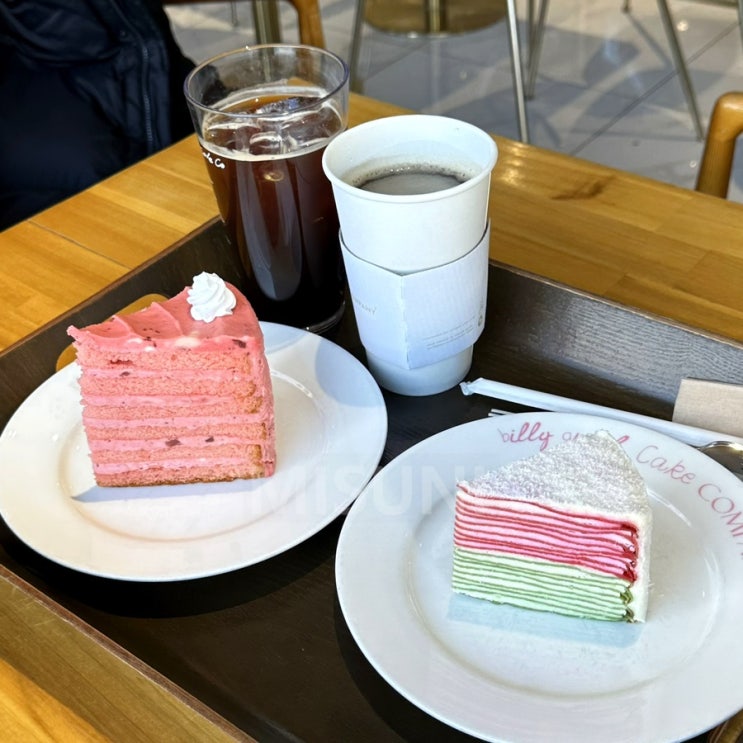 당산 카페 빌리엔젤 추천 케이크 상큼한 핑크 베리 케이크 : 네이버 블로그