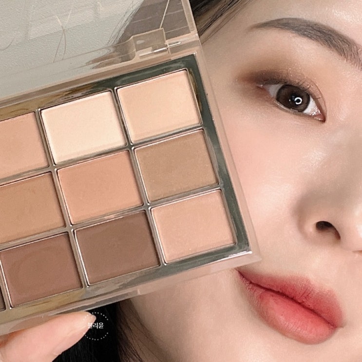올리브영 웨이크메이크 섀도우 팔레트 어디에나 어울리는 데일리블러링 아이메이크업 네이버 블로그