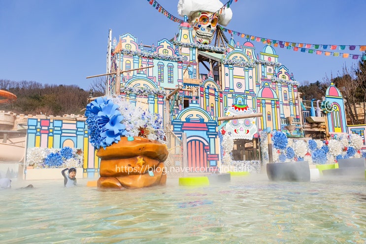 용인 캐리비안베이 입장객은 에버랜드 무료 윈터스파 캐비 워터파크 주말 후기 네이버 블로그