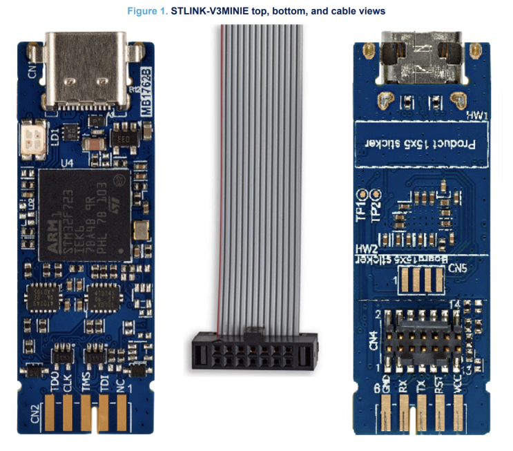 STLINK-V3 STDC14 변환 보드 제작 : 네이버 블로그