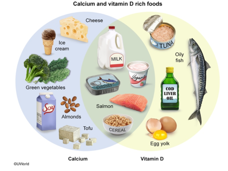 Calcium and vitamin D rich foods : 네이버 블로그