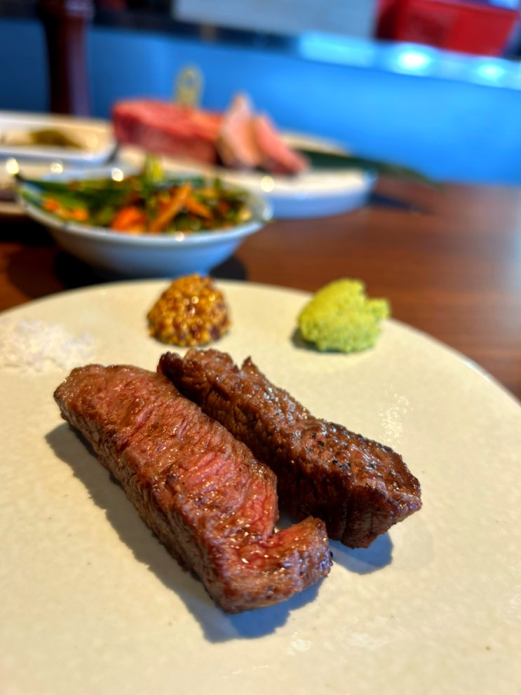 부산 광안리 소고기 맛집 오마카세 형식 투플 한우 규이치 네이버 블로그
