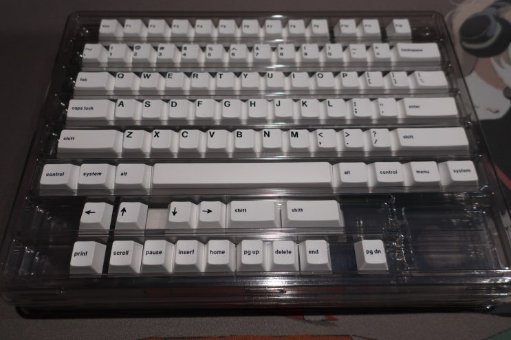 GMK hennessey Keycaps (미니멀, Minimal 2 와 비교) : 네이버 블로그