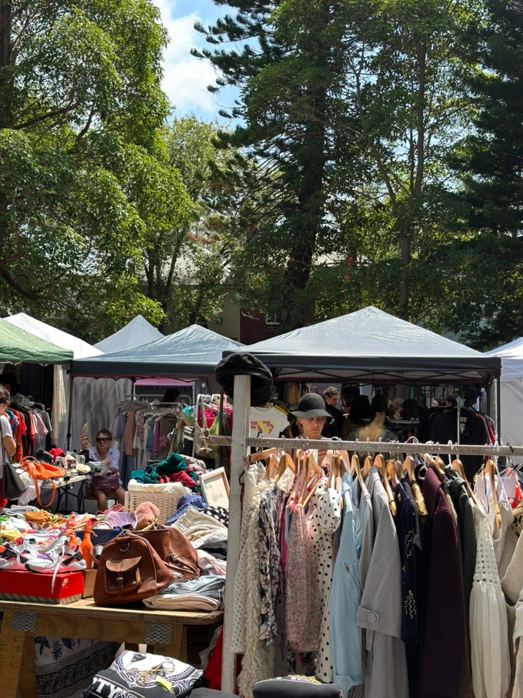 [호주/시드니] 토요일 글리브(Glebe Market) 마켓 구경 가기! : 네이버 블로그