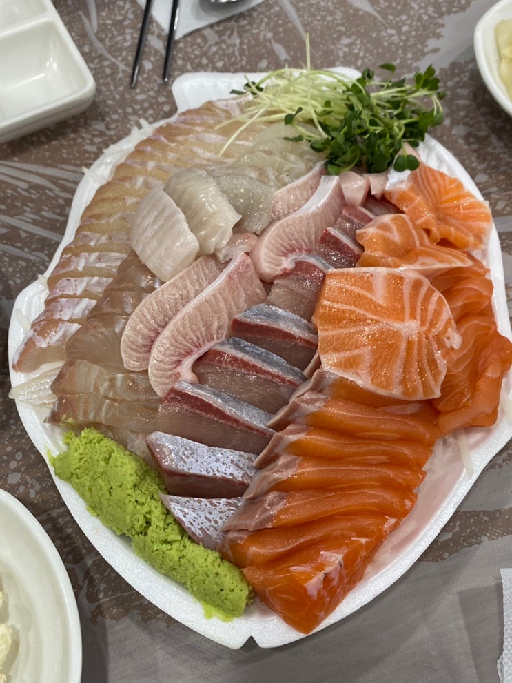 대방어 강서 수산물 도매시장 노량진 저리가라 강서구에서 저렴하고 쾌적하게 회먹는 법 네이버 블로그
