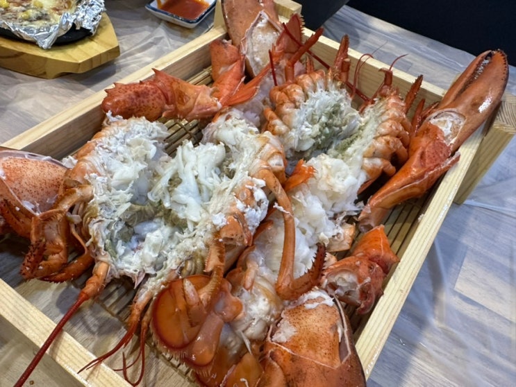 부산 광안리 해산물 킹크랩 대게 회맛집 단품 코스요리까지 광안대교집 씨푸드 코스전문 네이버 블로그