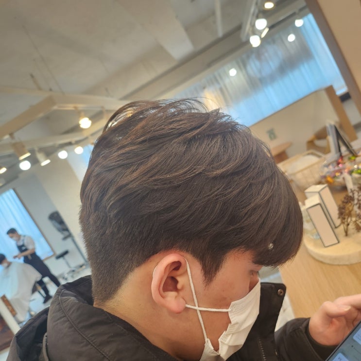 시스루펌 시스루컷 댄디컷 다운펌 동백미용실 카이정헤어 기흥미용실 용인미용실 네이버 블로그