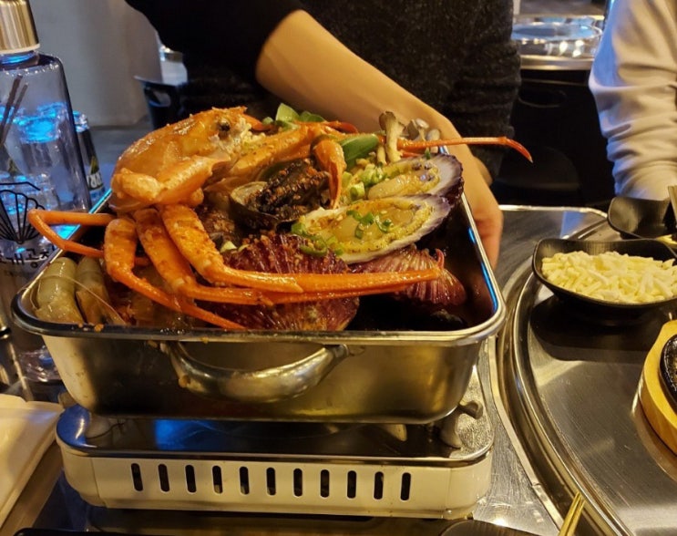 부산서면 오픈 맛집 조개공장 서면점에서 내돈내산 술과 조개 먹방가성비갑 조개요리 네이버 블로그