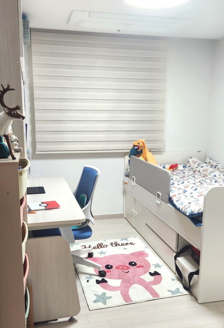 용호데시앙 아이방 에몬스레이어드 책상세트 로 완성 네이버 블로그