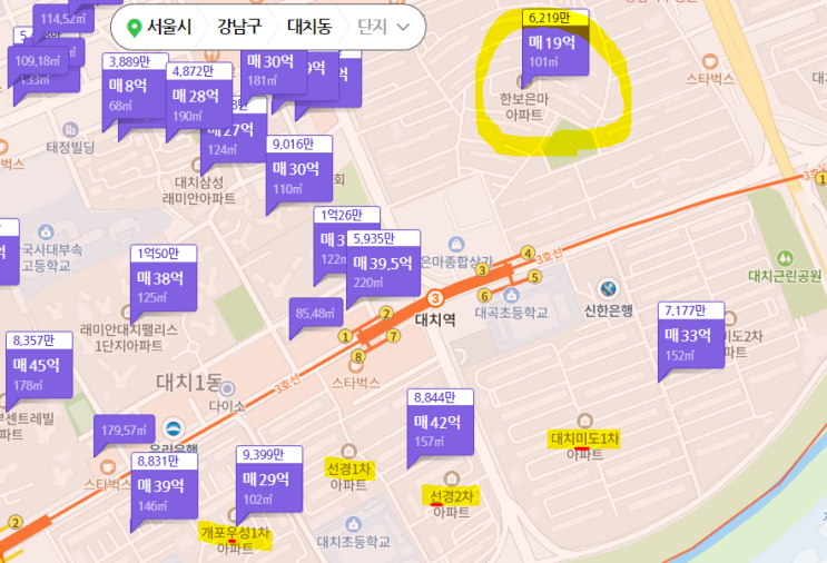 대치동 임장기 은마 아파트 래미안 대치 팰리스 대치동 우성 아파트 선경 아파트 미도 아파트 대치sk뷰 네이버 블로그