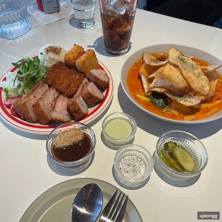 부산 해피치즈스마일 전포점 전포동 일식 돈까스와 떡볶이 같이 즐기는 분식 맛집 네이버 블로그
