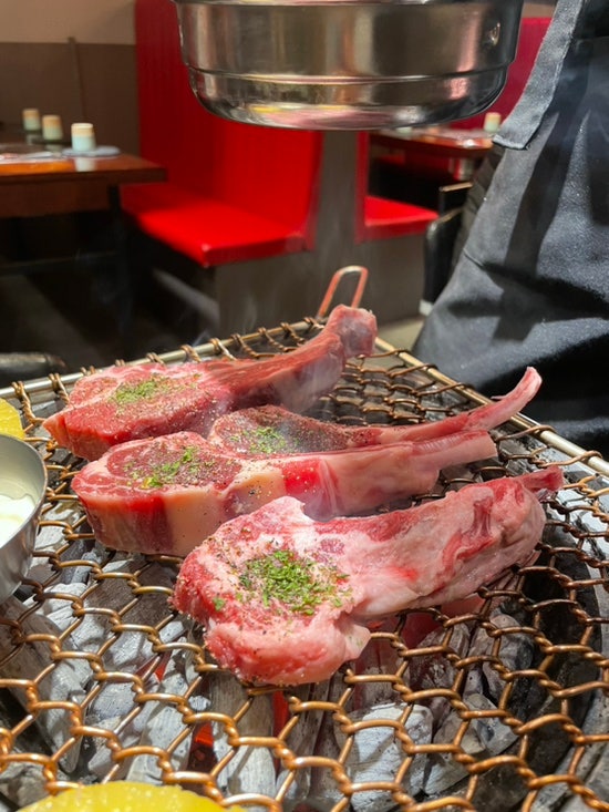 김포장기 양파이 마블링 좋은 프리미엄 양갈비 맛집 네이버 블로그