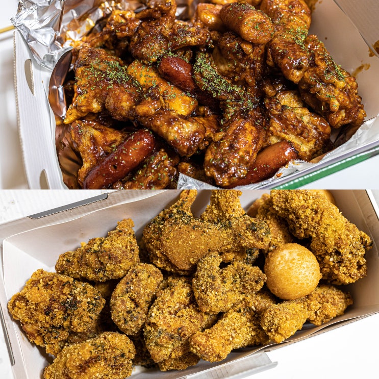 BBQ치킨, 자메이카 소떡만나치킨 / 60계치킨, 크크크치킨 (ㅋㅋㅋ치킨) : 네이버 블로그